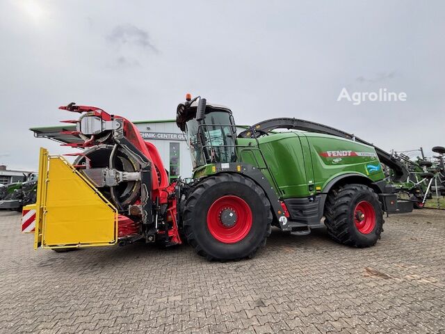 Fendt Katana 650 Gen3 - 28 Messer krmni kombajn