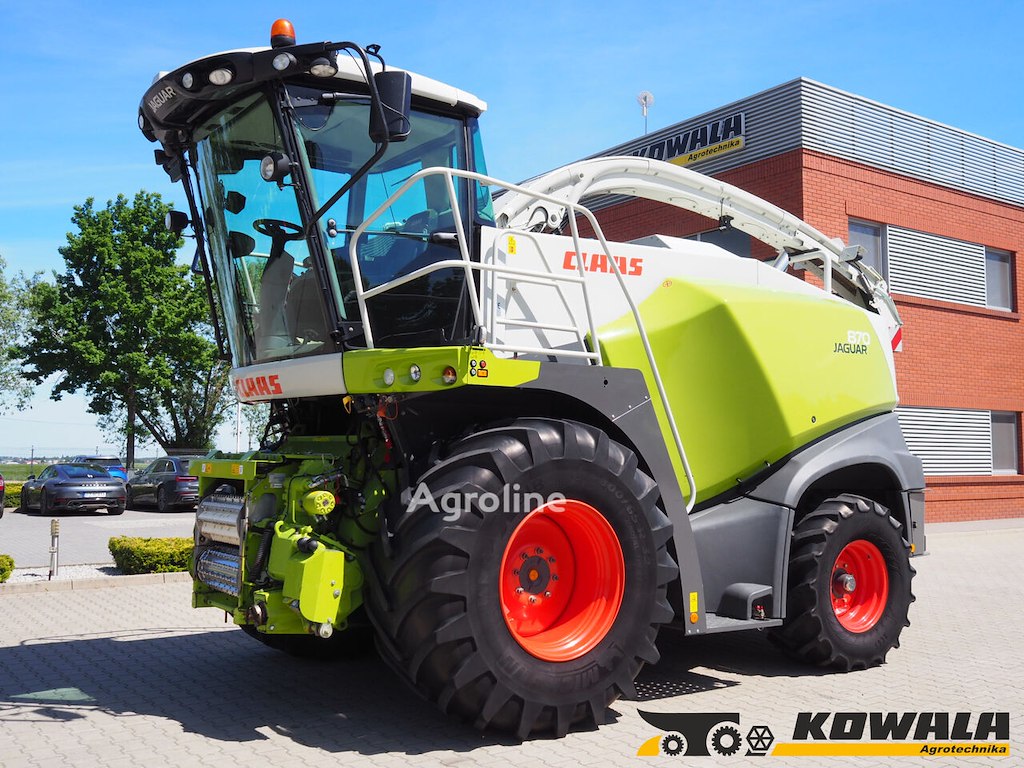 Claas Jaguar 870 krmni kombajn