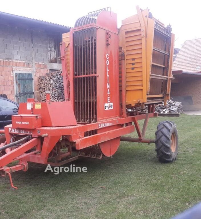 Barigelli Collina-E kombajn za repu
