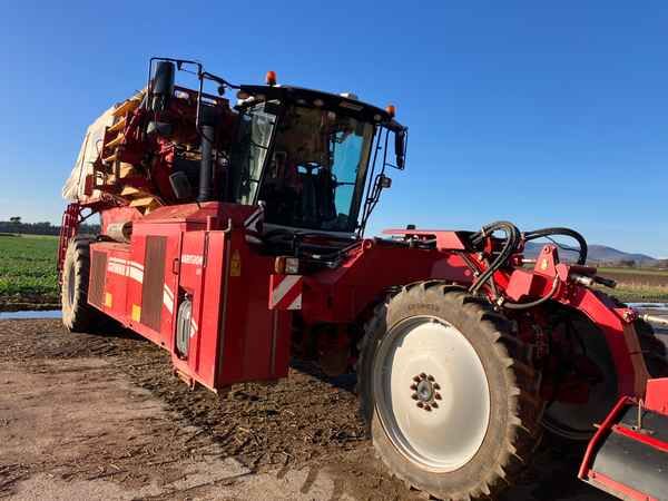 Grimme VARITRON 220 kombajn za krompir