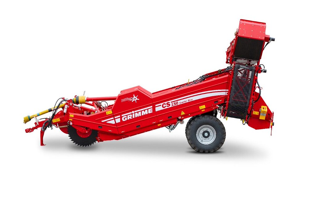 Grimme CS 150 CS XL - Rental kombajn za krompir