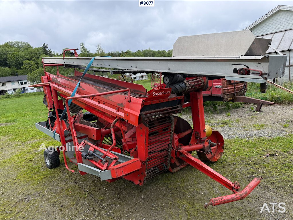 Kverneland UN 1700 Superfaun kombajn za krompir