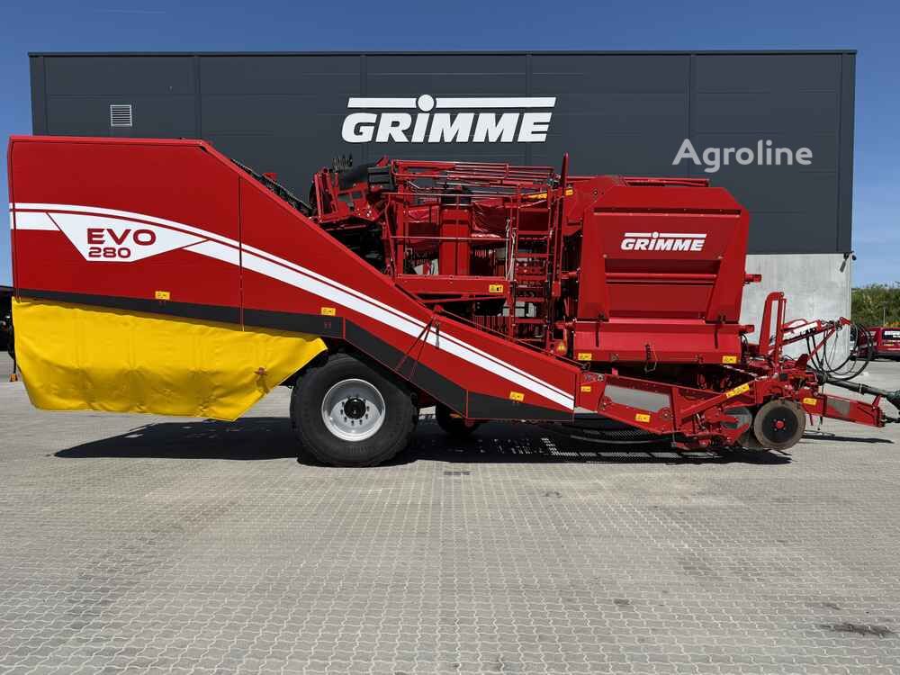 Grimme EVO 280 ClodSep GEN II kombajn za krompir
