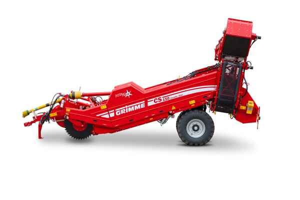 Grimme CS 150 Ablageb. - Rental kombajn za krompir