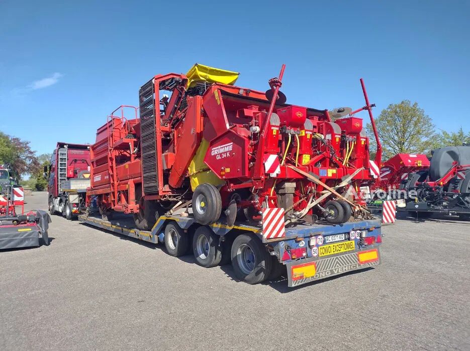 Grimme DR 1500 kombajn za krompir