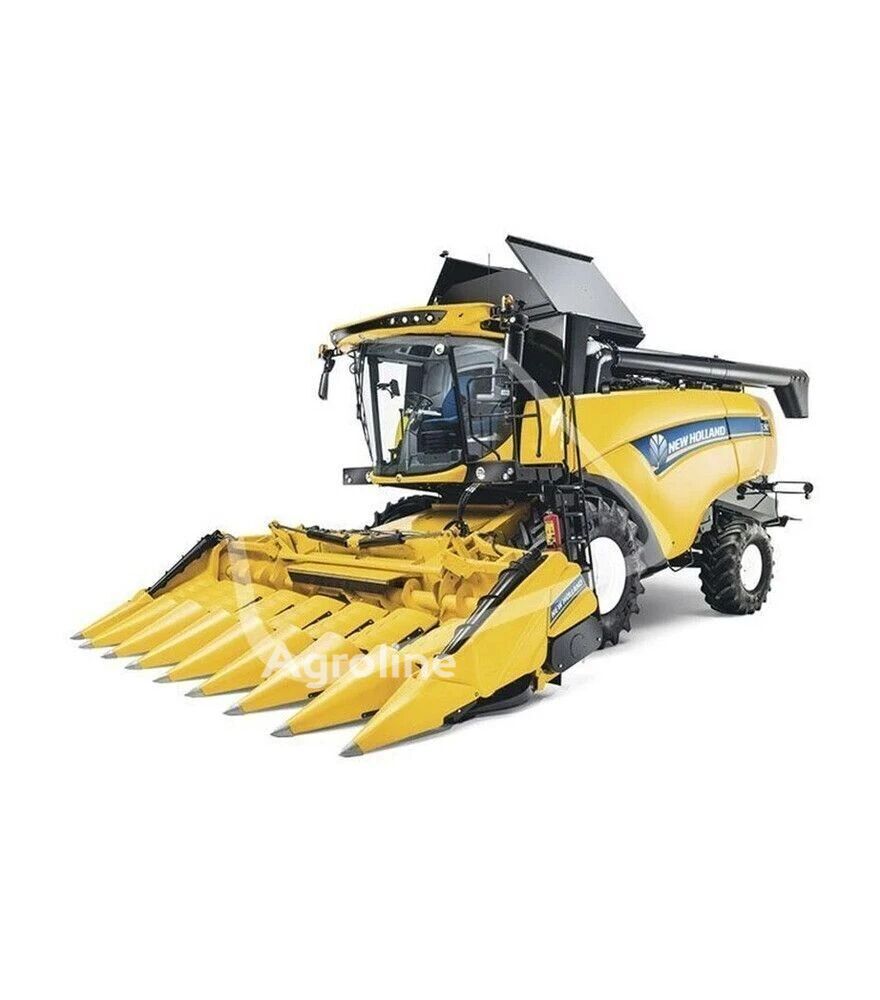 New Holland CX 6.90 kombajn za kukuruz