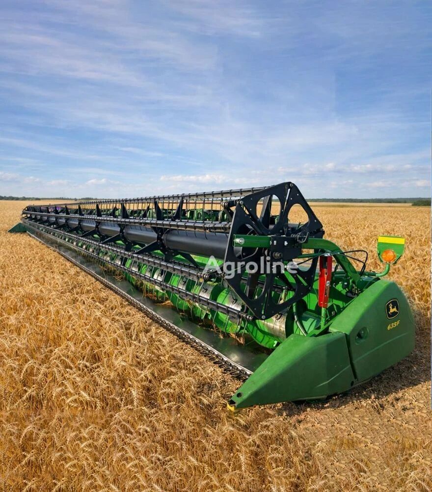 John Deere 635F HydraFlex adapter za žito