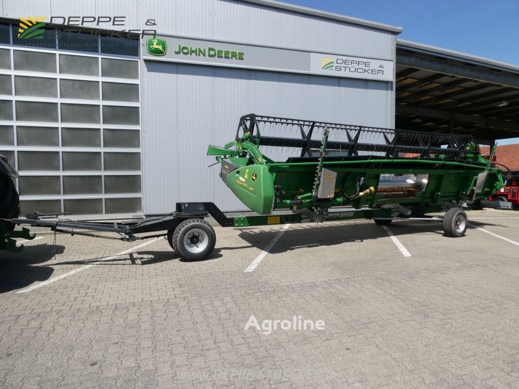 John Deere John Deere 625 PremiumFlow + Raps +SWW adapter za žito