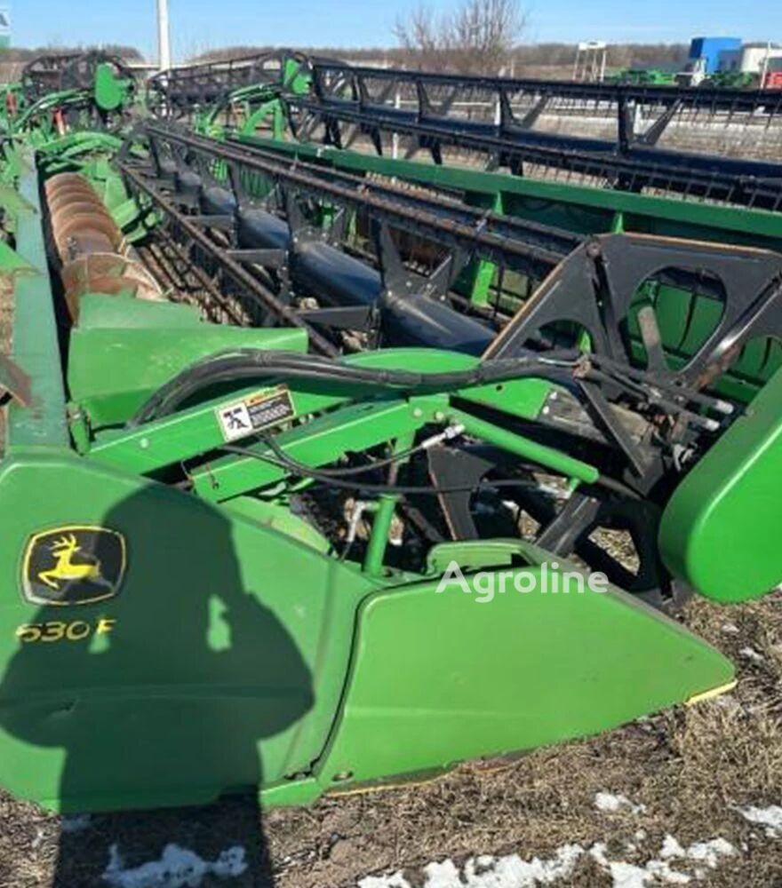 John Deere 630F HydraFlex adapter za žito