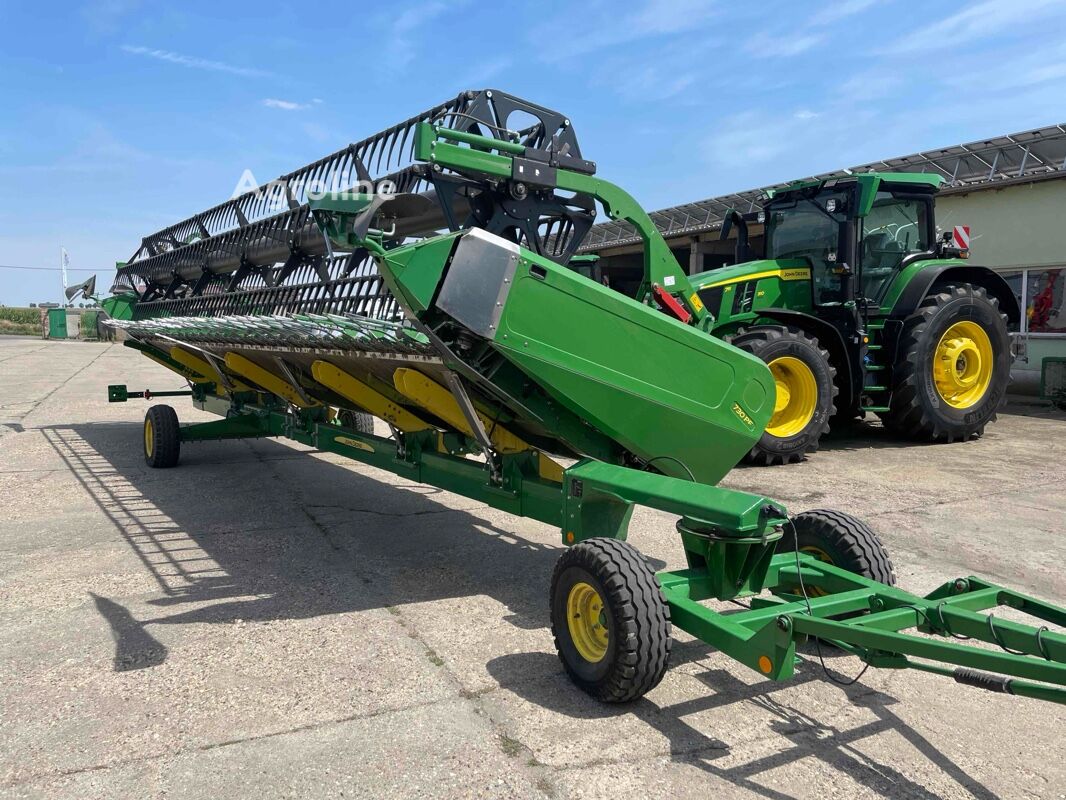 Zürn 730 PremiumFlow inkl. Zürn Schneidwerkswagen adapter za žito