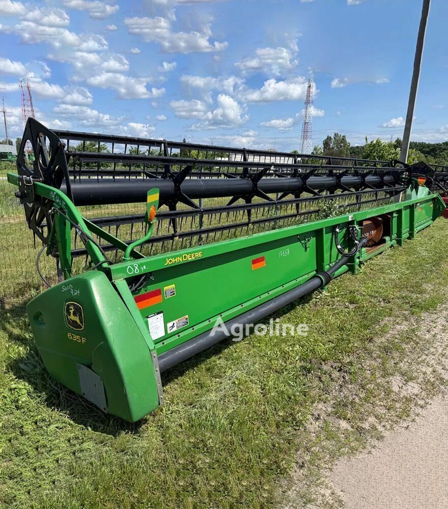 John Deere 635F HydraFlex adapter za žito