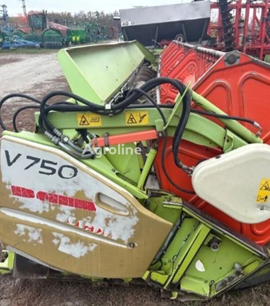 Claas Vario 750 adapter za žito