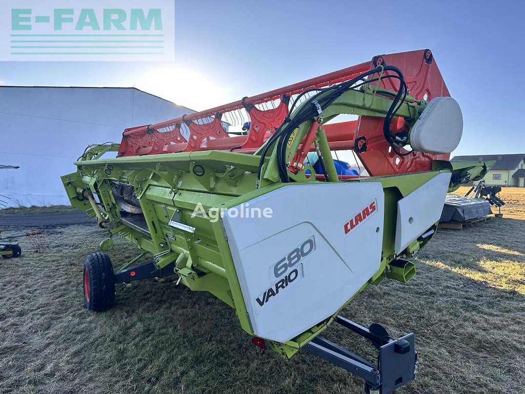 Claas vario 680 adapter za žito