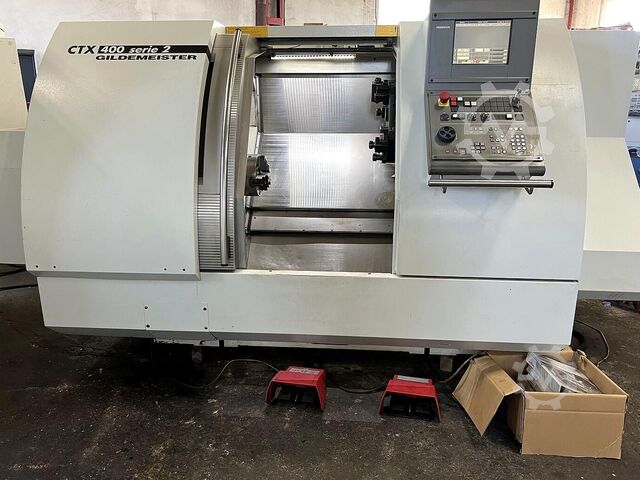 CNC lathe
Gildemeister CTX 400 S2 V3