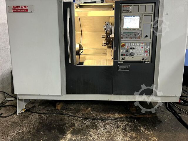 CNC lathe
Mori Seiki Duracenter 310