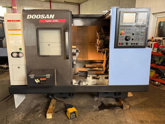 CNC strug
Doosan Lynx 220LB