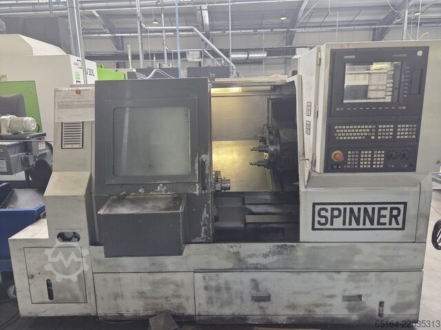 CNC strug
Spinner TC46