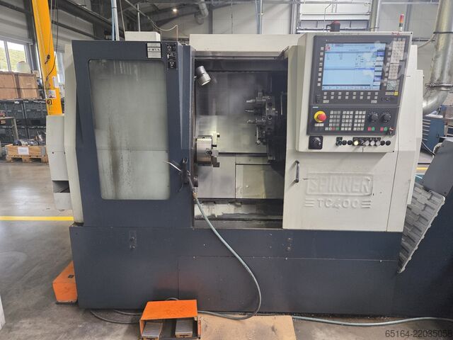 CNC strug
Spinner TC400