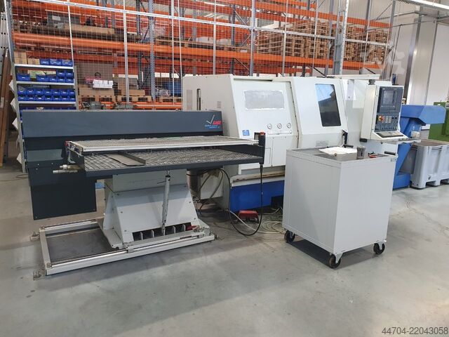 CNC strug
Weiler DZ 67 / V3