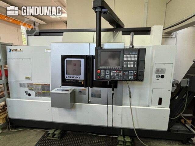 Okuma LB 3000 EXII
Okuma LB 3000 EXII