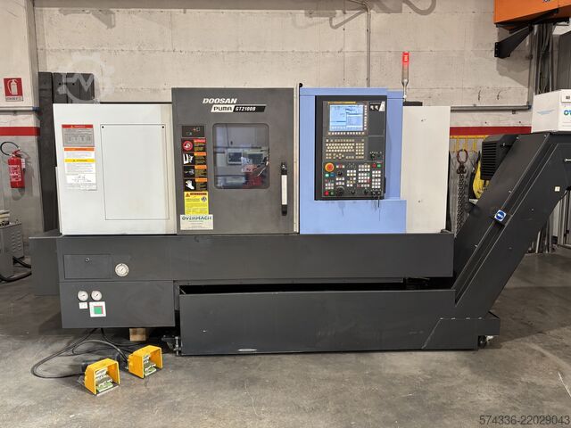 CNC strug
DOOSAN GT 2100 B