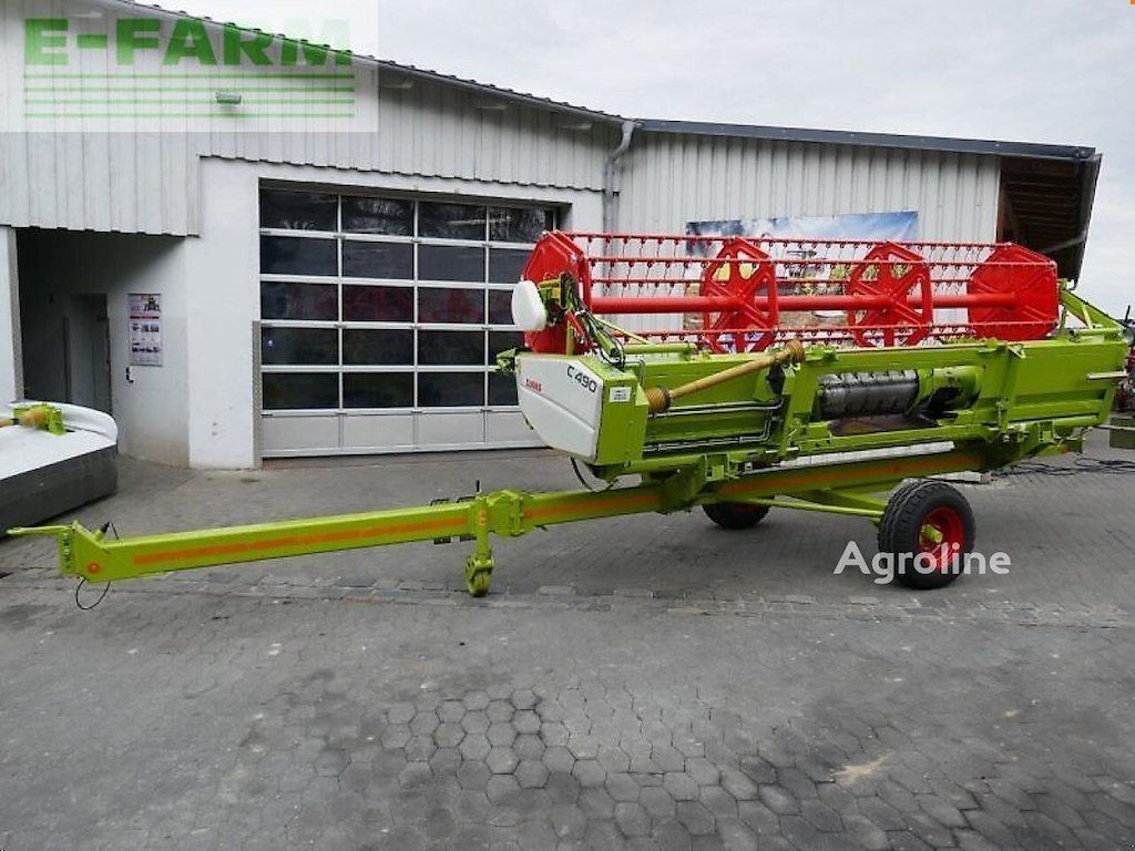 Claas c 490 ac sakupljač otkosa