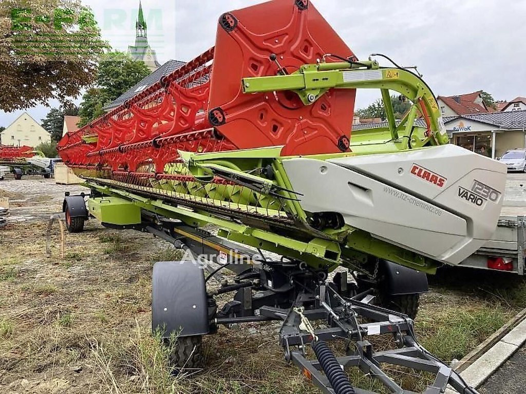 Claas gebr. vario 1230, tw sakupljač otkosa
