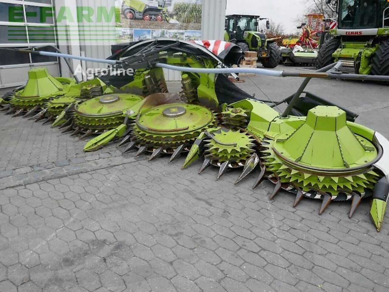Claas orbis 750 transportsystem sakupljač otkosa
