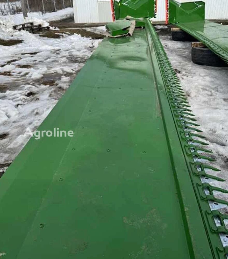 Novi Zürn Profi JD 600 stol za uljanu repicu