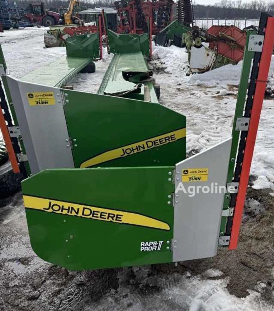 Novi Zürn Profi JD 600 stol za uljanu repicu