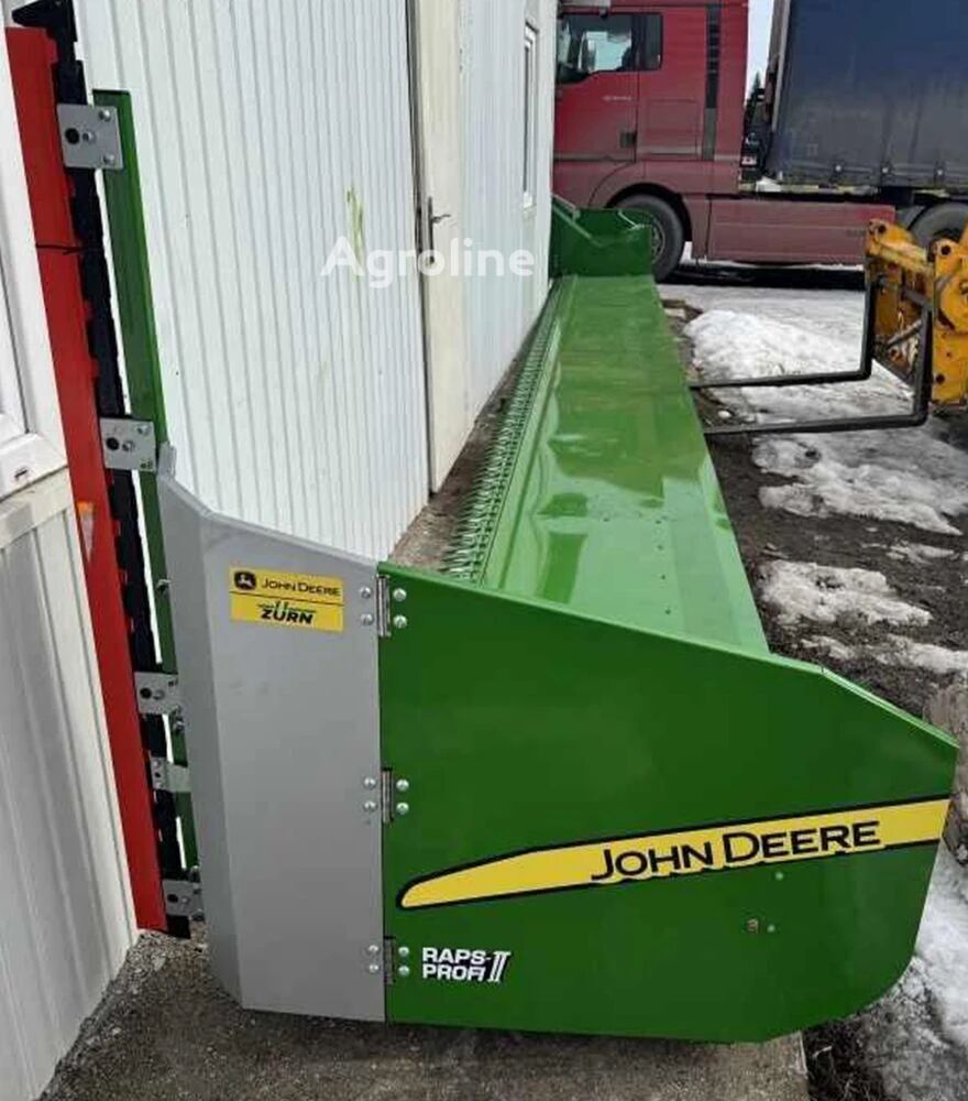 Novi Zürn Profi JD 600 stol za uljanu repicu
