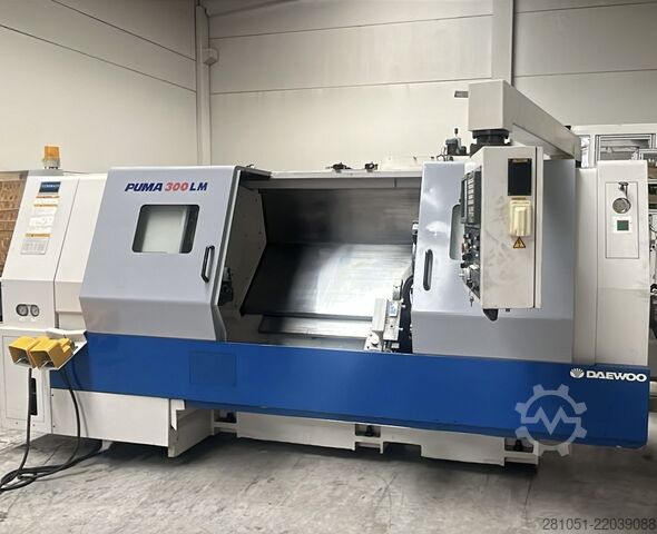 CNC strug
DAEWOO PUMA300LMB