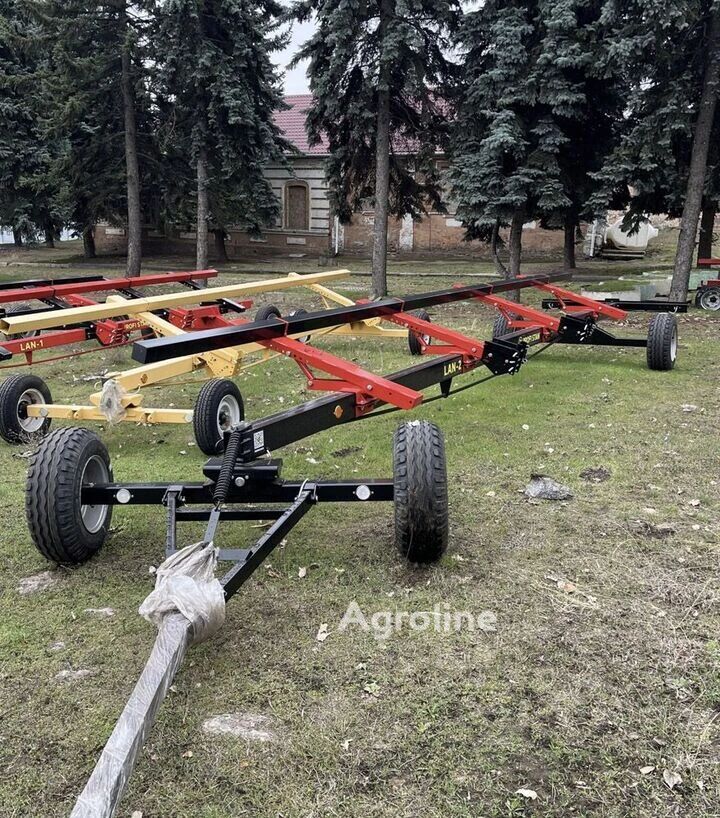 Nova Profi Stan LAN-2A prikolica za žetelicu