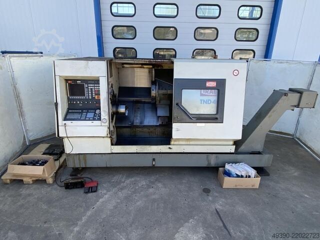 CNC strug, strug sa steznom glavom
TRAUB TND 400 / TX-8 F