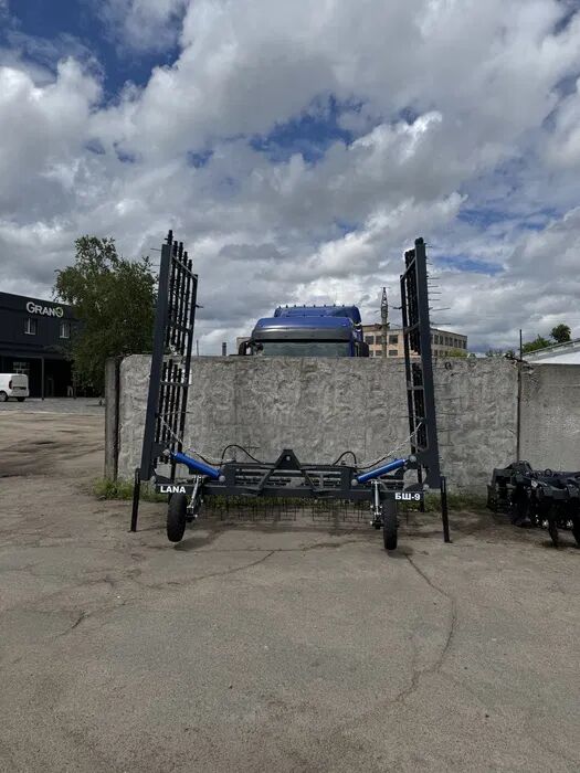 Nova Borona shtryhilna BSh-9 opružna drljača
