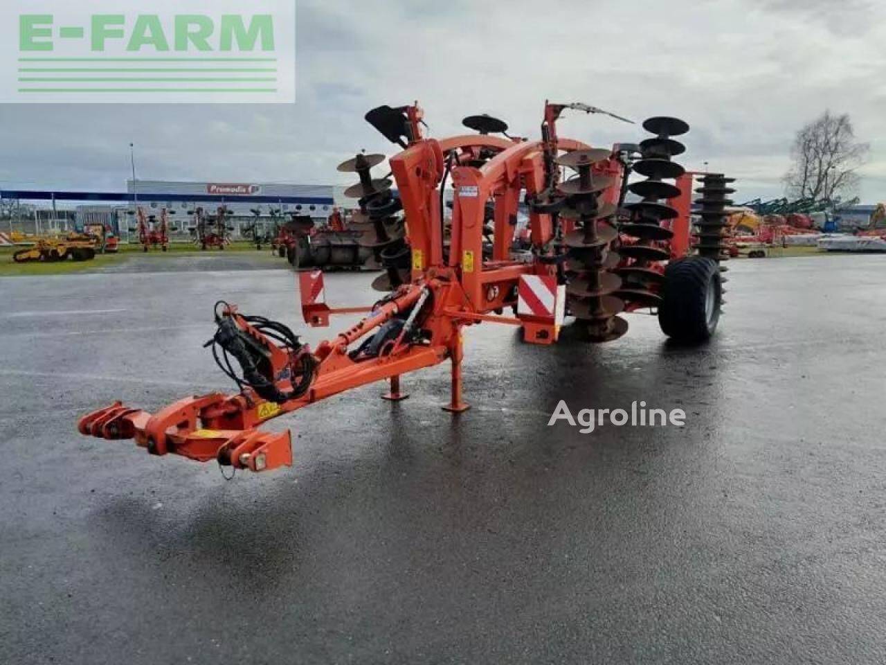 Kuhn discolander-xm32 tanjirača