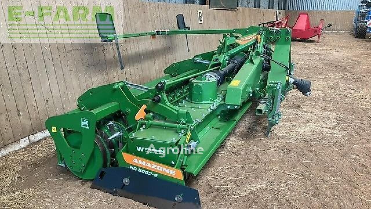 Amazone kg 6002-2 roto drljača