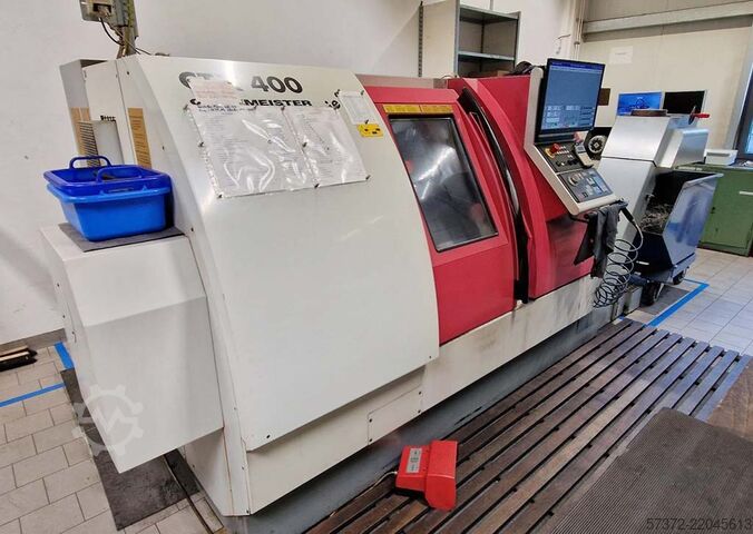 CNC-univerzalni strug
Gildemeister CTX-400 S2
