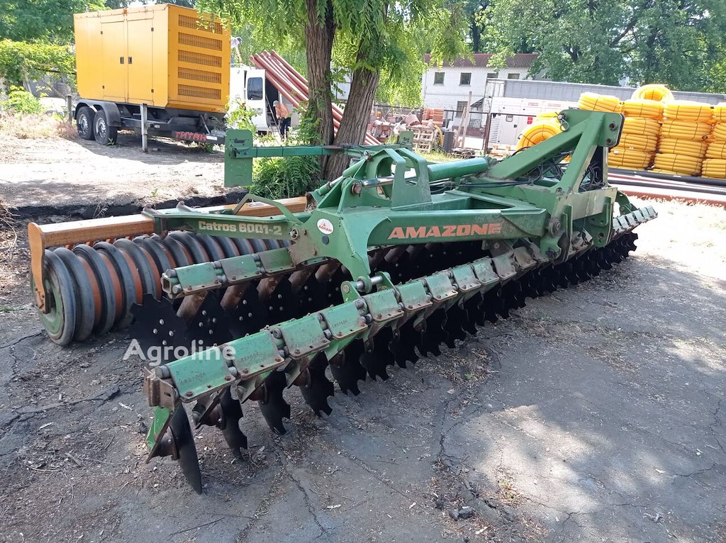 Amazone Catros 6001 tanjirača