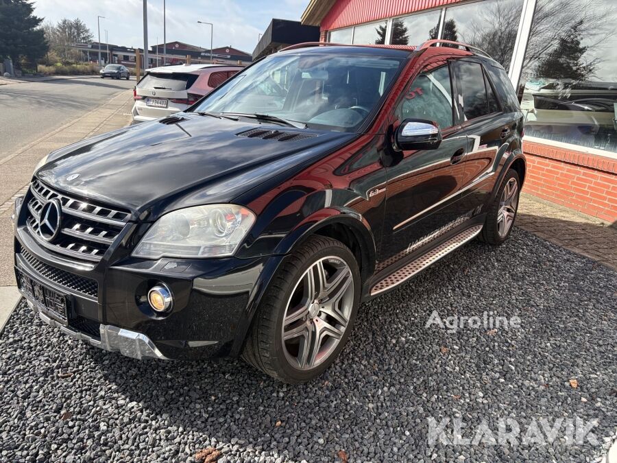 Prodaje se Mercedes-Benz ML 63 AMG tanjiraču na aukciji