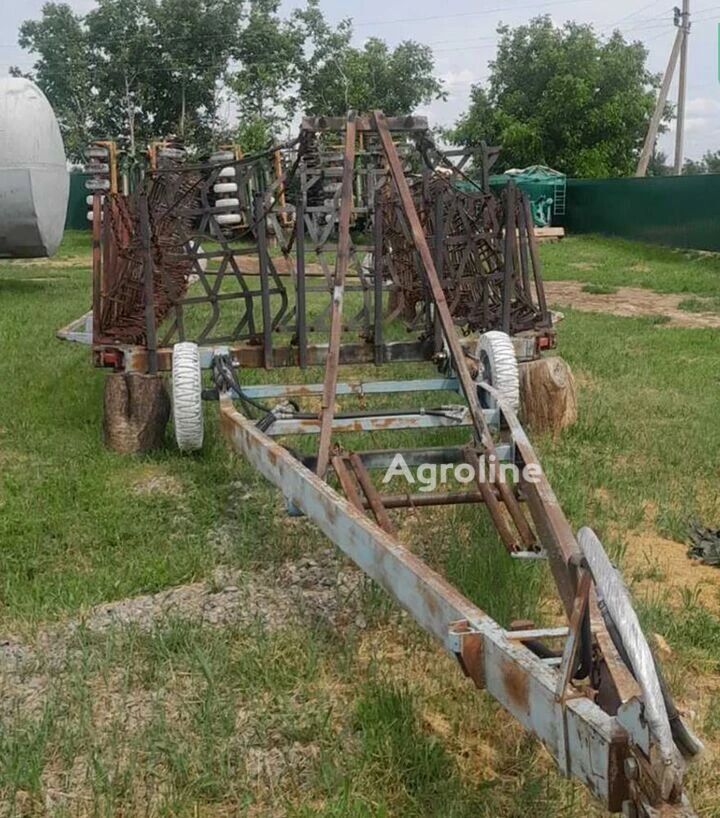 LKMZ ZPG-24 zupčasta drljača