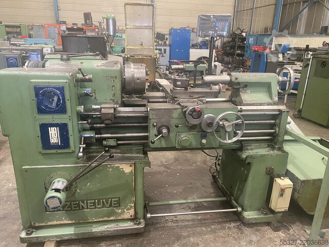 Univerzalni strug
cazeneuve hb500