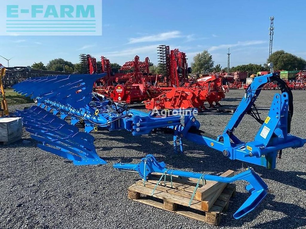 Lemken diamant 16 vu 6+1 "neu" reverzibilni plug