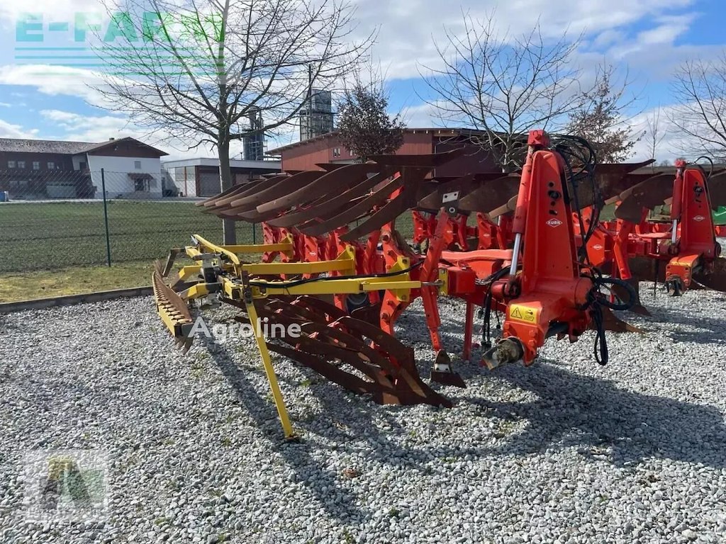 Kuhn vari-master 153 mit schollencracker reverzibilni plug