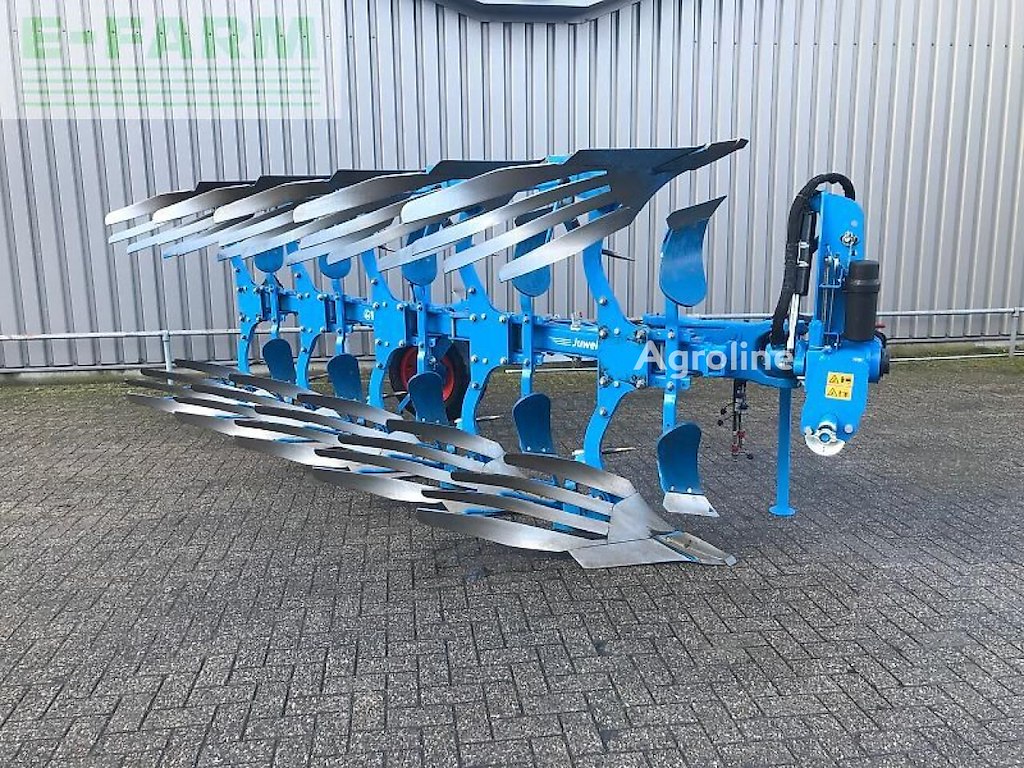 Lemken Juwel 7 mv 5 n90 reverzibilni plug