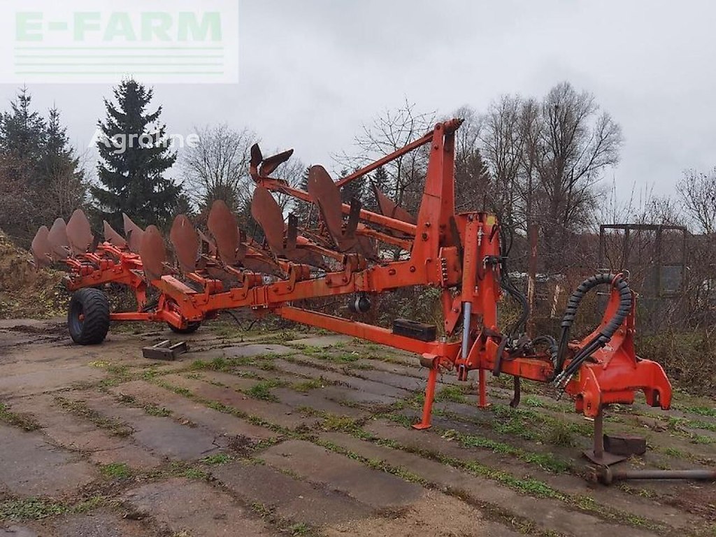 Kuhn challenger reverzibilni plug