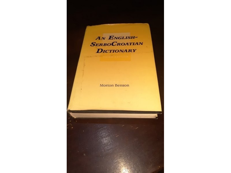 An English-SerboCroatian Dictionary