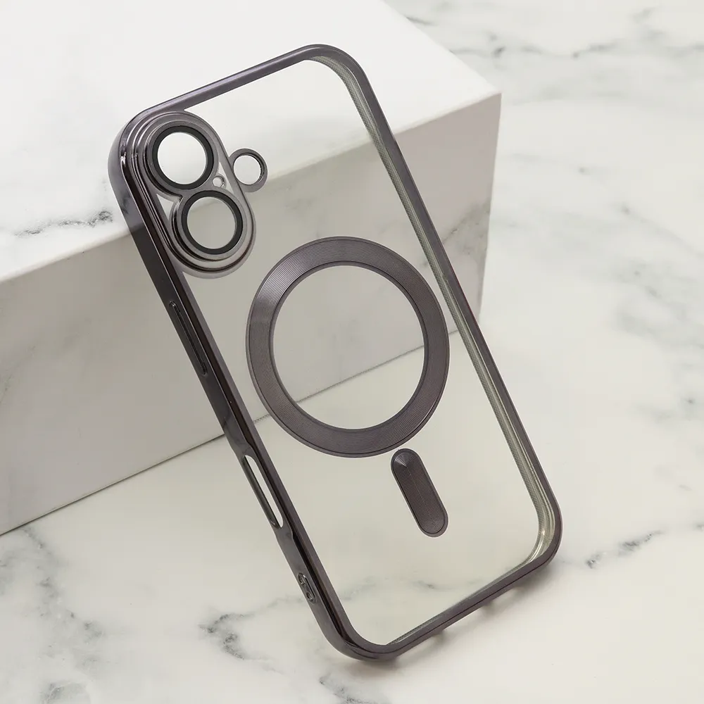 Futrola CAMERA PROTECT MAGSAFE za iPhone 17 (6.3) crna