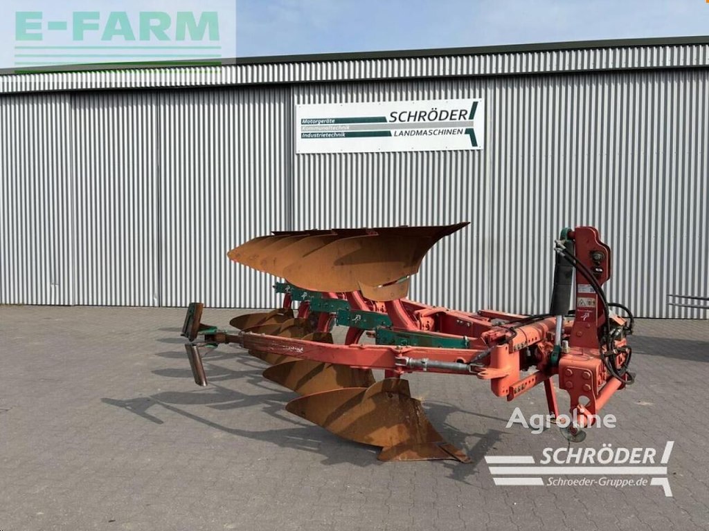 Kverneland ed 100 | 5 schar | steinsicherung reverzibilni plug