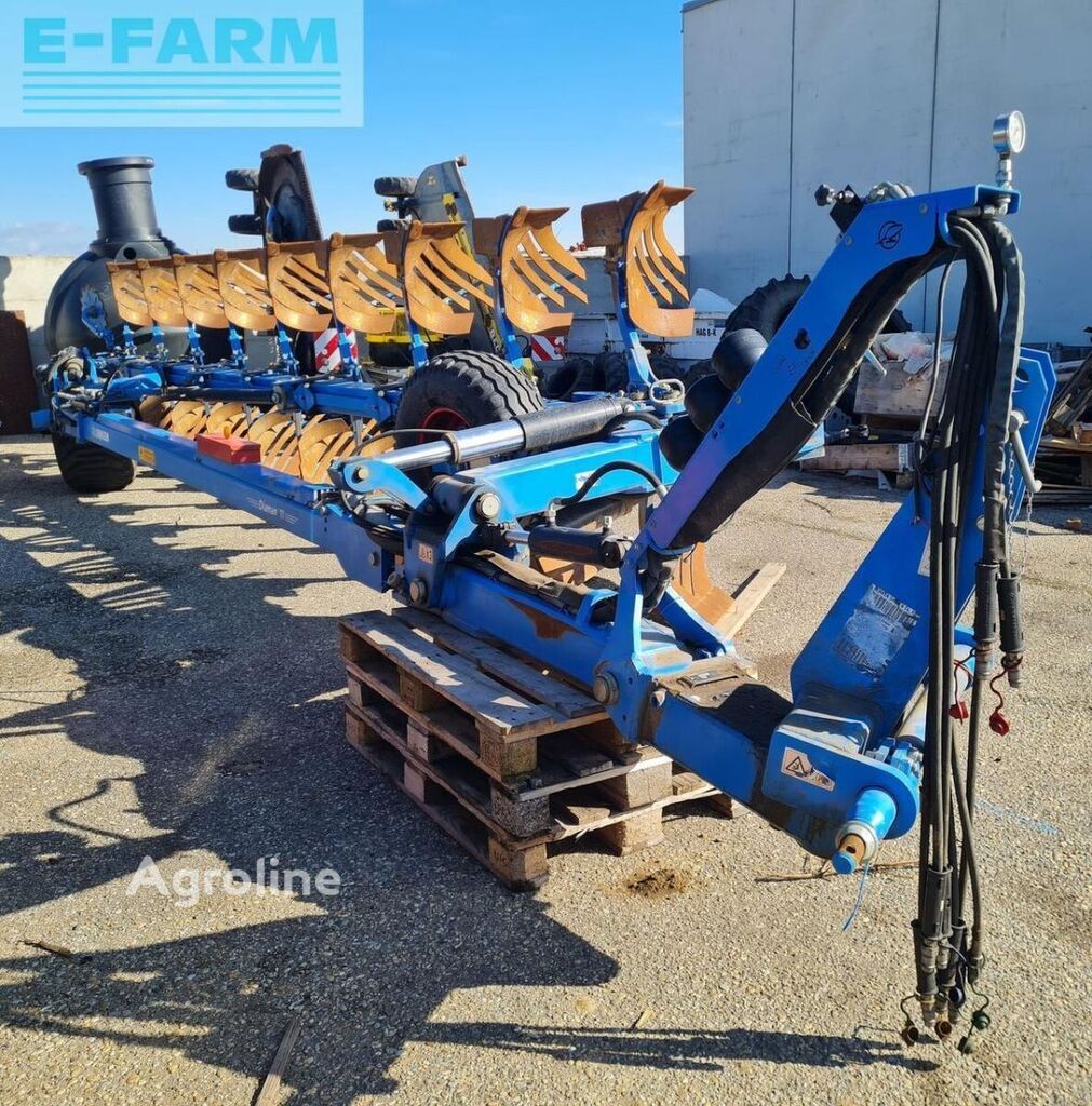 Lemken diamant 11vof 8+1 l100 reverzibilni plug